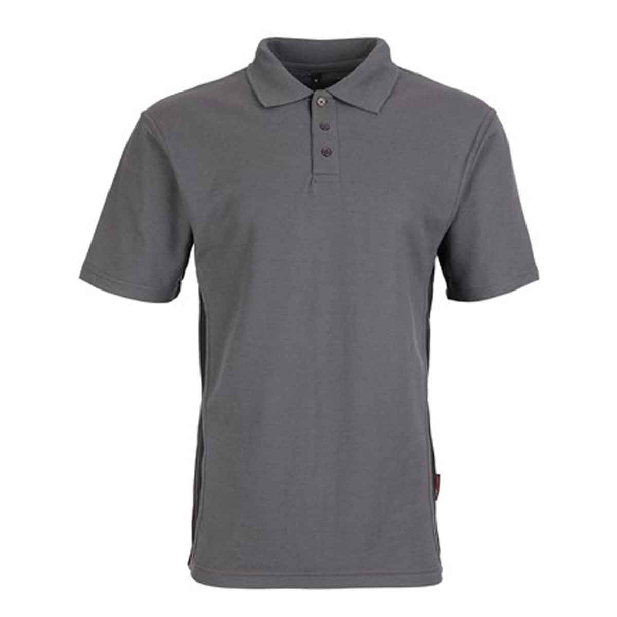 TuffStuff 134 Pro Work Polo Shirt - Grey - Dugdale Merchants