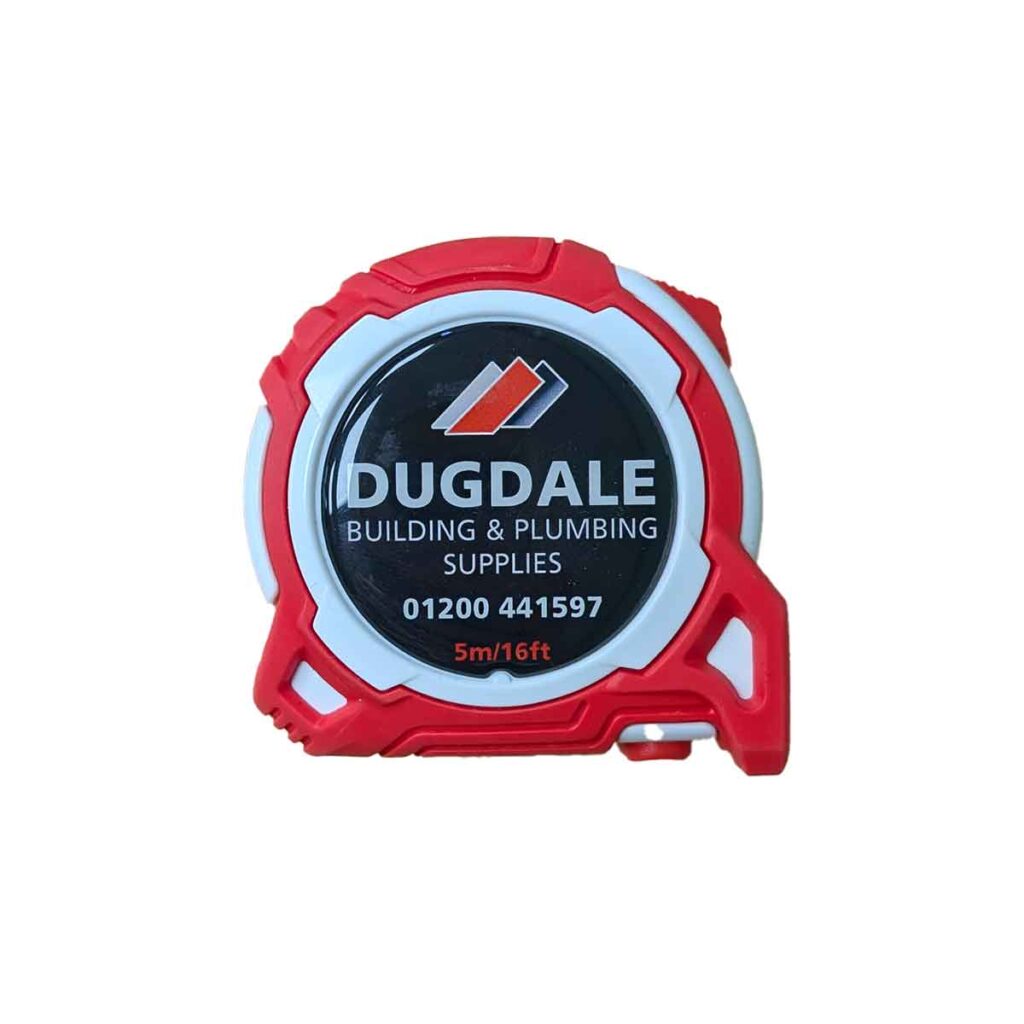 Dugdale Tape Measure 5M (16FT) - Dugdale Merchants