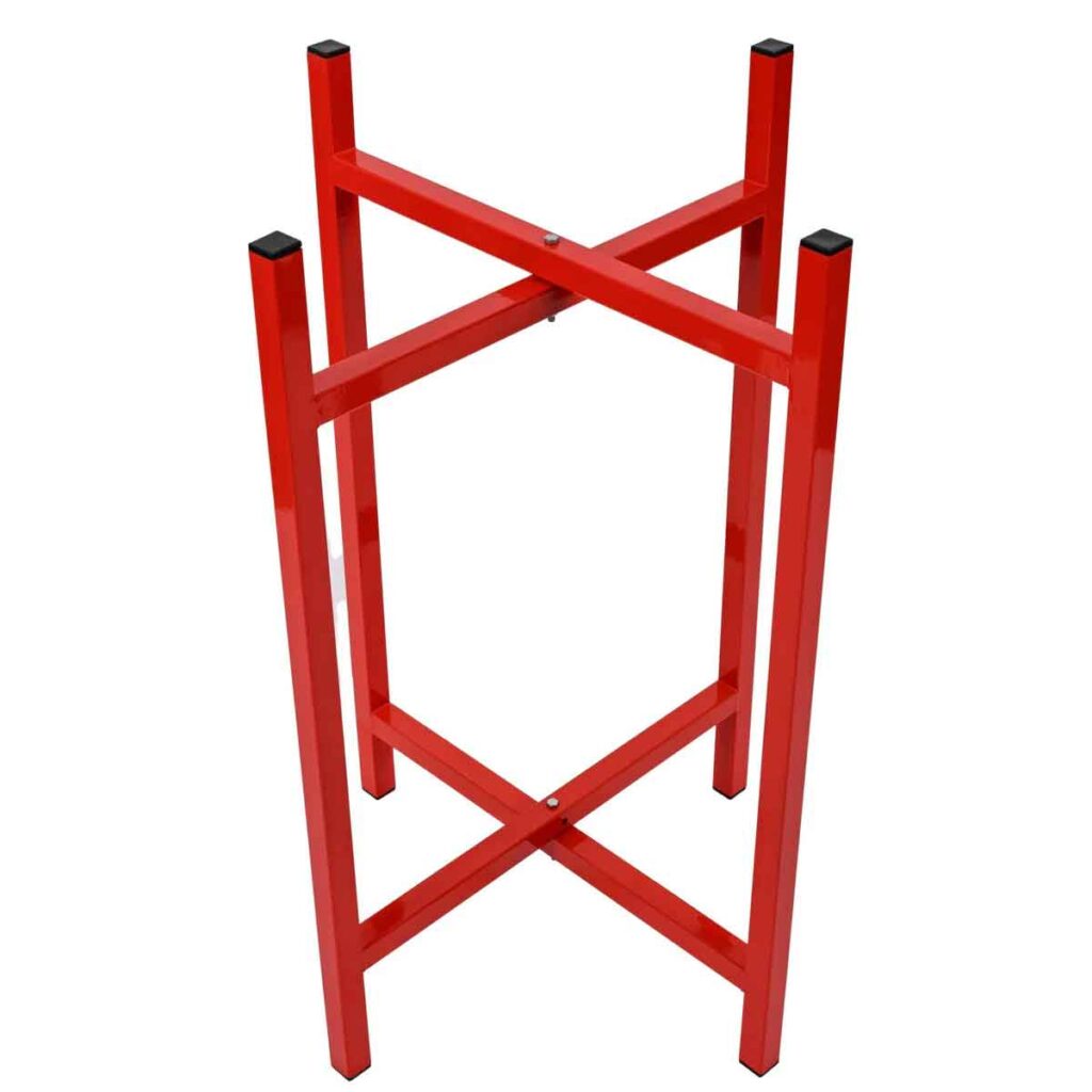Red Gorilla Versatile® Stand Red - Dugdale Merchants