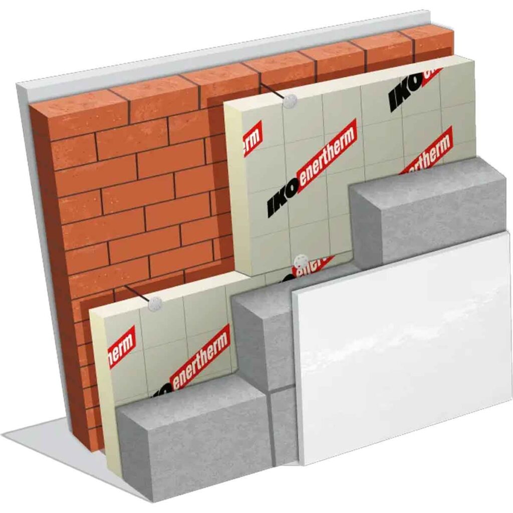 PIR Foil Insulation 2400 x 1200mm x Choose a thickness 5 Boards ...